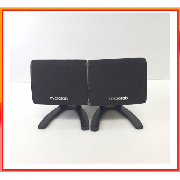 Speaker Bluetooth Microlab M108BT (11WattsRMS)2.1CH มีบลูทูธ รีโมท ช่อง ...