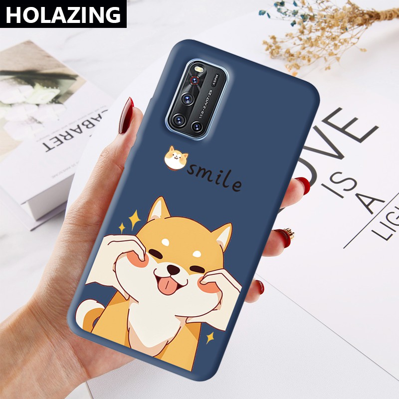 VIVO V20 SE X50 Pro V17 V15 VIVO V19 NEO S1 V1907 V11 Silicone Phone ...