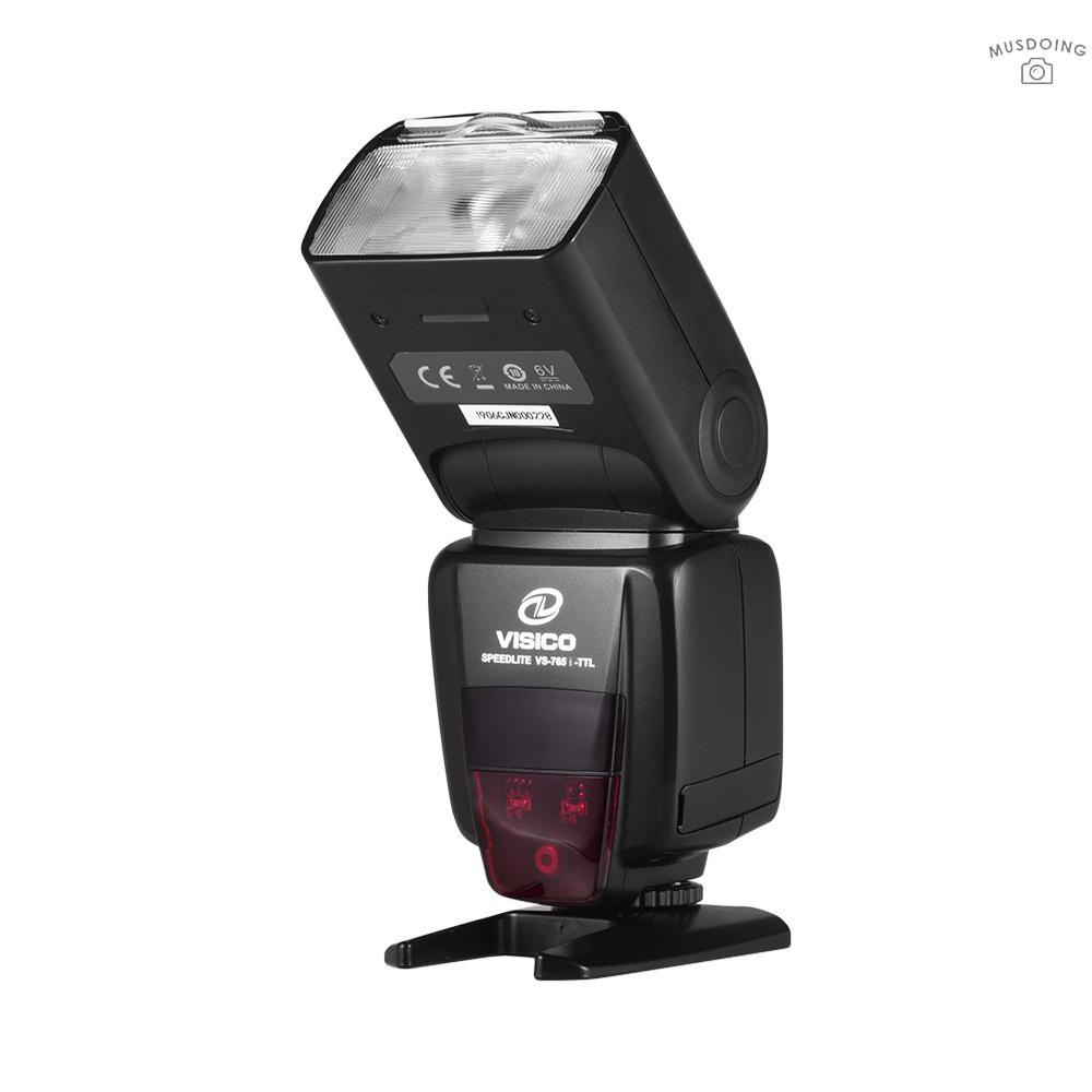 VISICO Camera Flash Speedlite TTL Speedlight Built-in 2.4G Wireless ...