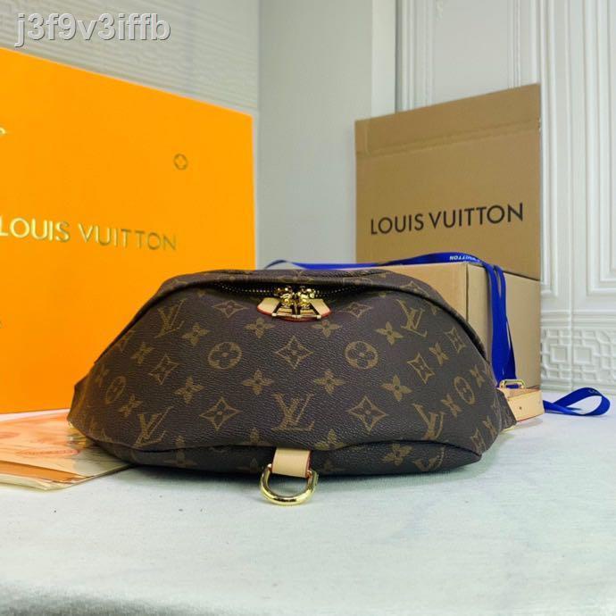 พร้อมส่ง ถ่ายรูปสวย Louis Vuitton Classic Waist Bag 43644 100 Original ...
