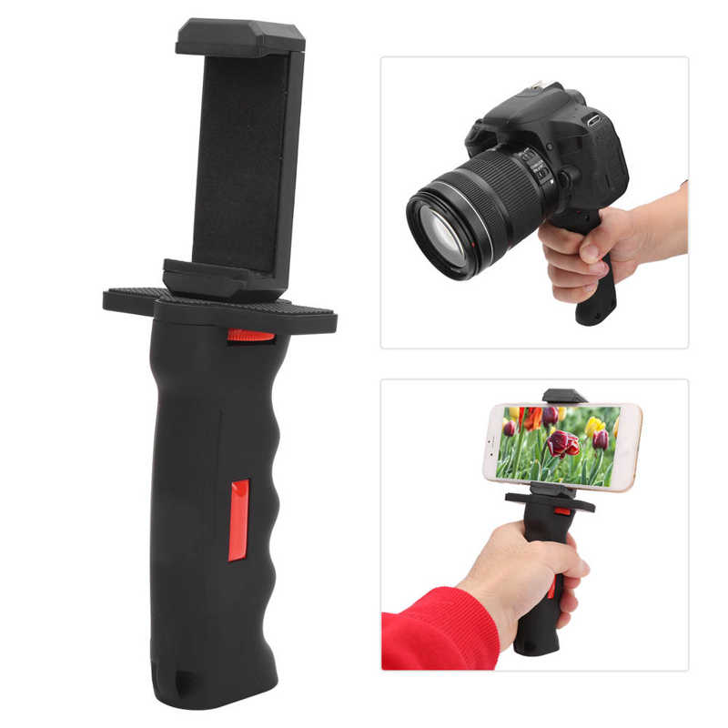 Camera Stabilizer Selfie Stick Handheld Grip Stabilizer Handle Mount ...