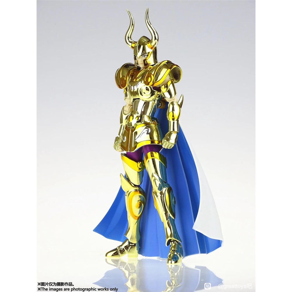 In Stock CS Model Saint Seiya Myth Cloth EX Capricorn Shura Metal Armor ...