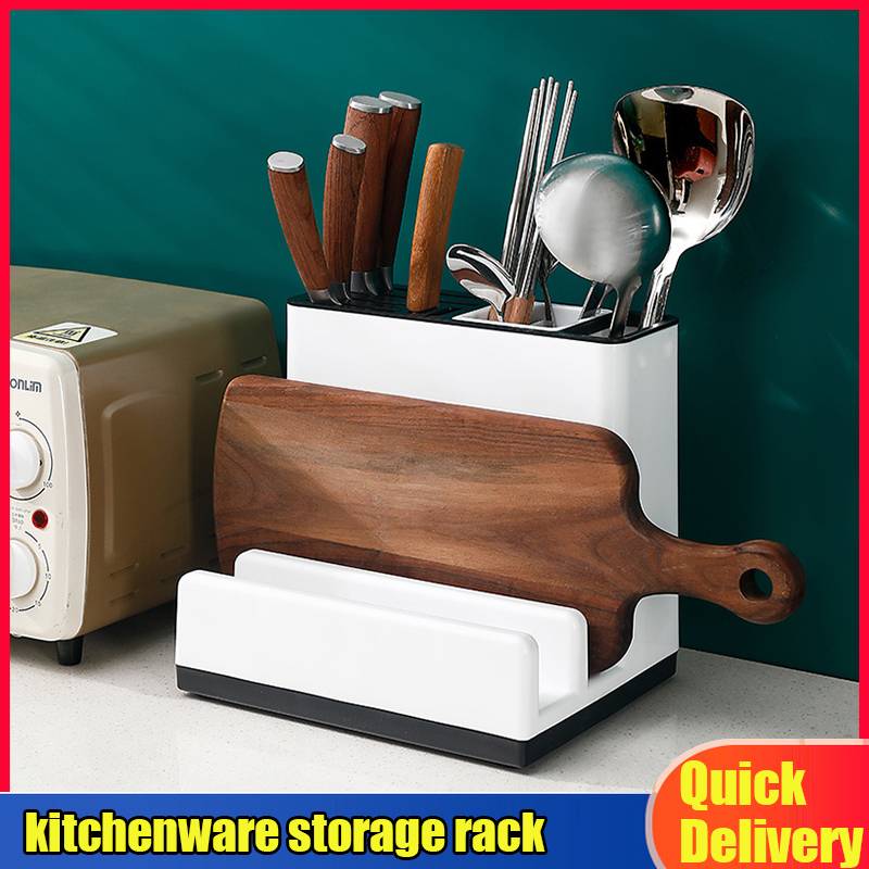 ღ304 stainless steel tool rack storage rack bone chopping knife storage ...