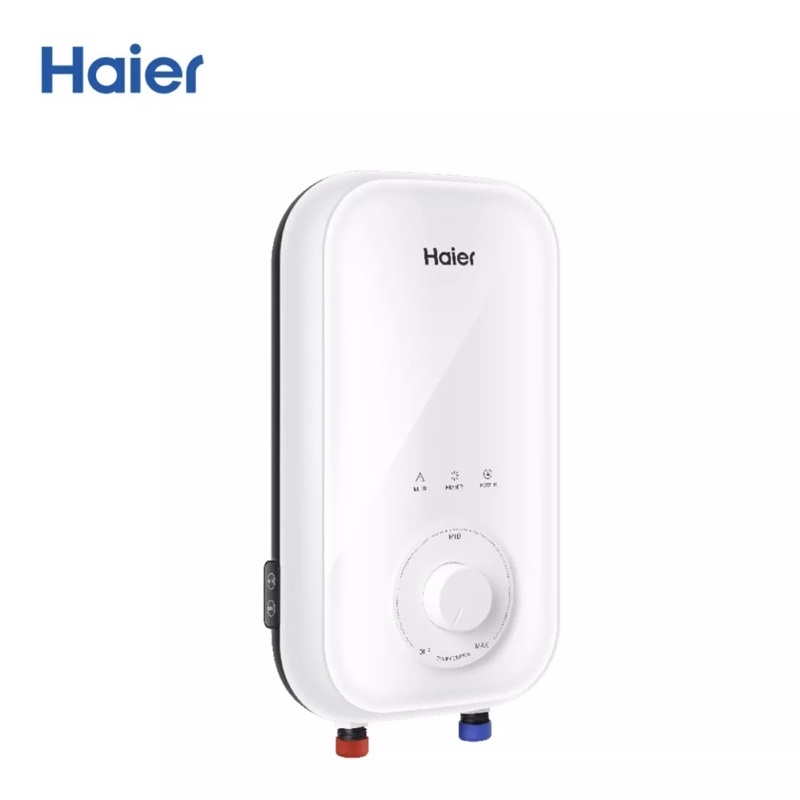 Haier เครื่องทำน้ำอุ่นไฮเออร์ รุ่น EI45A1 (W) สีขาว กำลังไฟ 4500 วัตต์ ...
