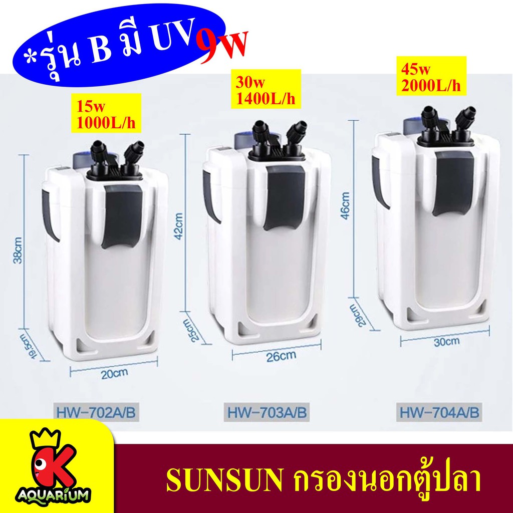 Sunsun Hw 703b ถูกที่สุด พร้อมโปรโมชั่น พ.ค. 2023|BigGoเช็คราคาง่ายๆ