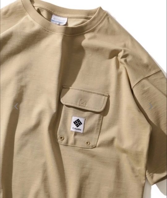 Columbia X Freak Store Pocket Tee เสื้อยืด - frix.pas.cher - ThaiPick