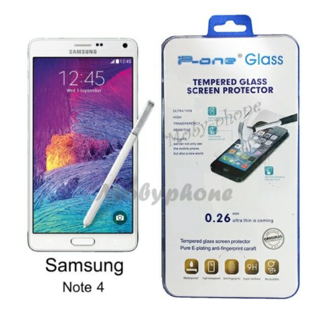 ฟิล์มกระจก Samsung Note4 | Shopee Thailand