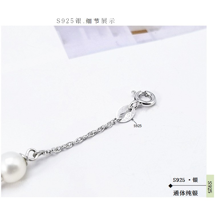 สร้อยข้อมือเงิน S 925 ประดับมุกน้ําจืด - e5kr.sip.th - ThaiPick