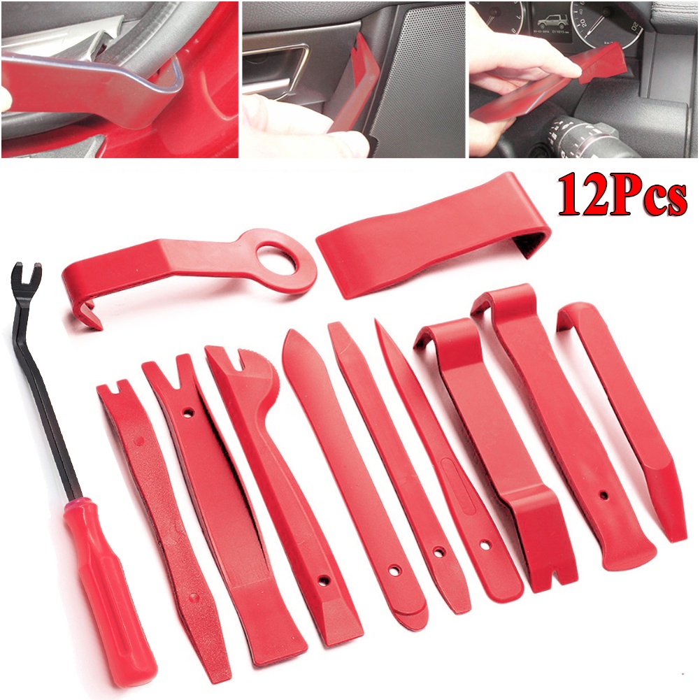 เครื่องมือถอดประกอบ Car Audio Disassembly Tool Kit Auto Car Radio Panel ...