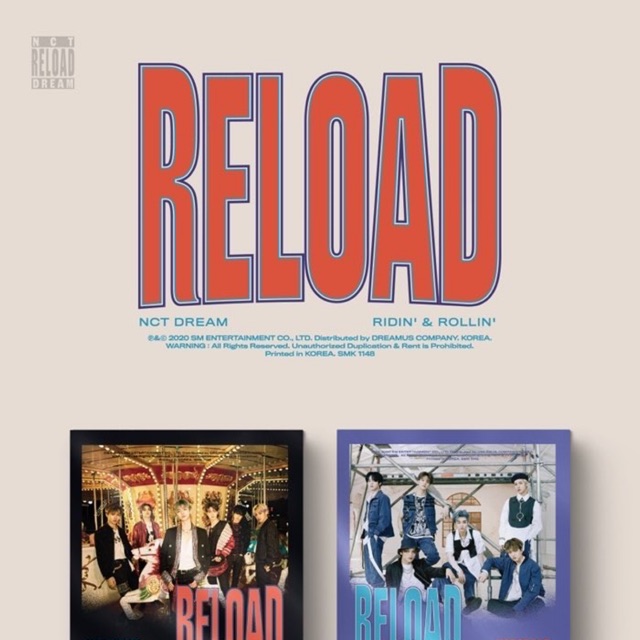 พร้อมส่ง อัลบั้ม NCT DREAM - RELOAD - ppoomm14 - ThaiPick