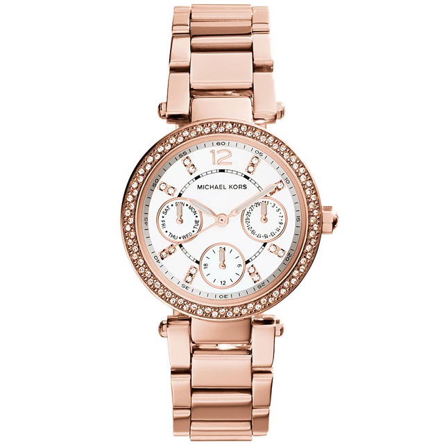 MICHAEL KORS นาฬิกาข้อมือผู้หญิง รุ่น MK5616 Parker Multi-Function ...