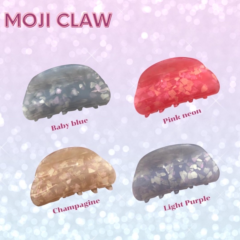 พร้อมส่ง Hair claw berry moji กิ๊บหนีบผมสไตล์เกาหลี - vneat.official ...