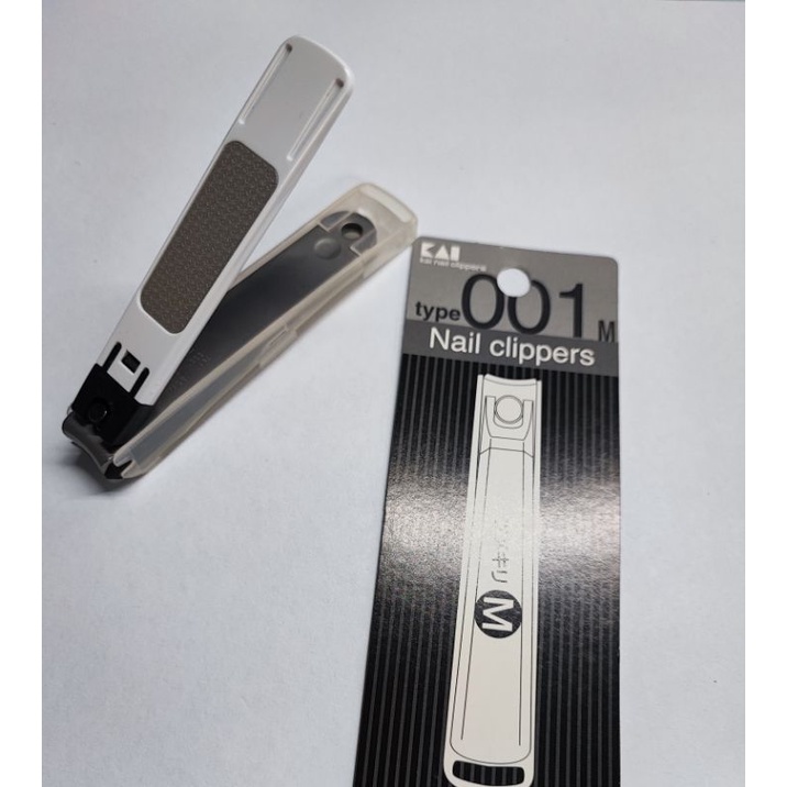 กรรไกรตัดเล็บ Kai เนื้อดี ใช้ทนจนลืม นำเข้าจากญี่ปุ่นแท้ Ajshop2605