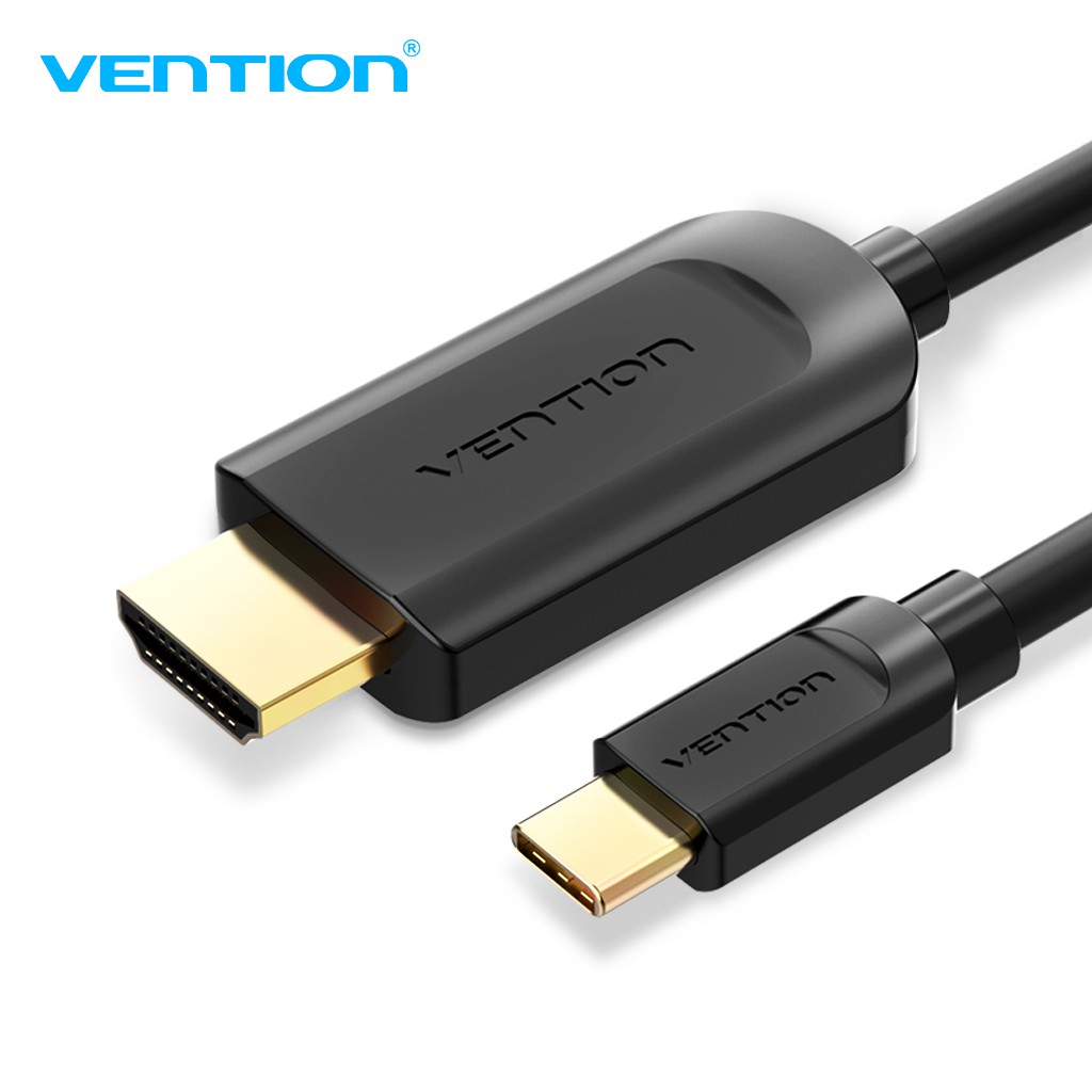 Vention Original 4k 3D สายเคเบิ้ล Type-C To Hdmi เชื่อมต่อเสียงวิดีโอ ...