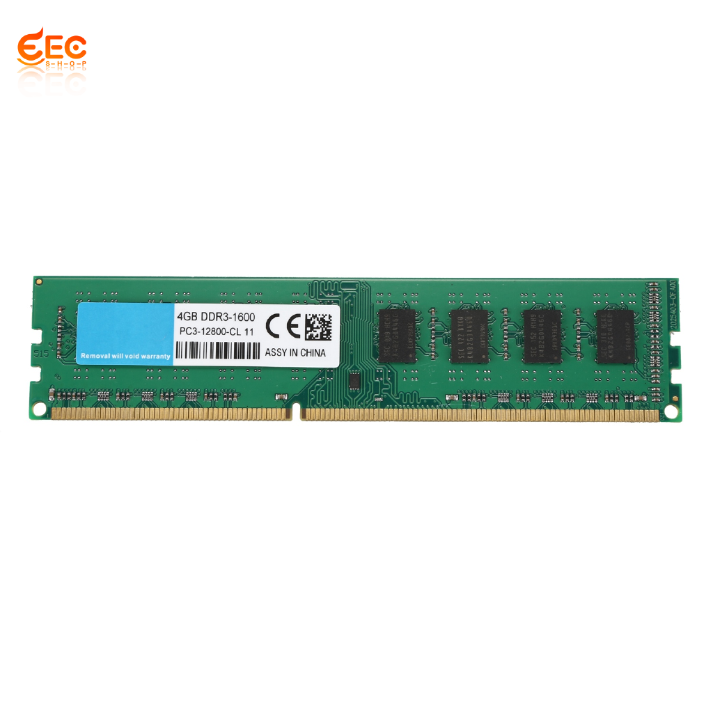 ddr 3 dimm 4gb 1600 mhz หน่วยความจํา ram pc 3-12800 amdbud - ecshop.th ...