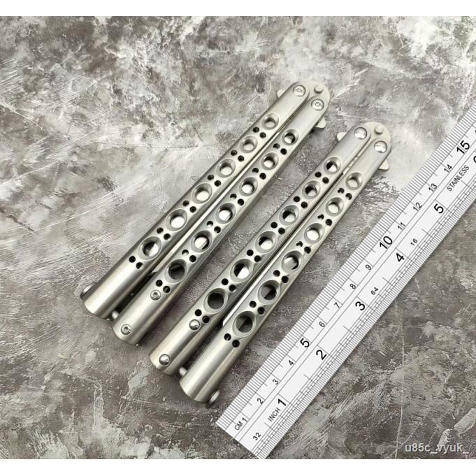BALIPLUS Classic BM42 BM43 BM47 Butterfly Trainer Knife VG10 Titanium ...