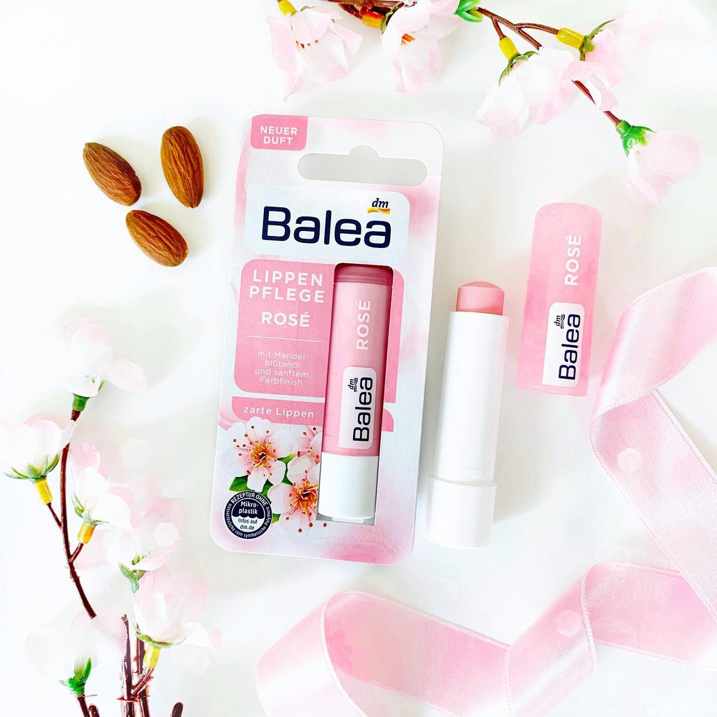 Balea Lip ลิปแคร์ ลิปบำรุงริมฝีปากจากเยอรมัน Balea Lippenpflege ...
