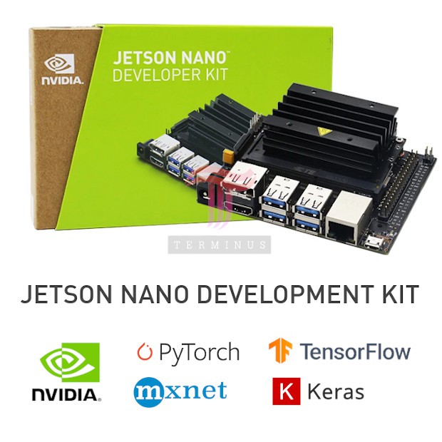 Official NVIDIA Jetson Nano 4GB B01 Developer Kit | Shopee Thailand