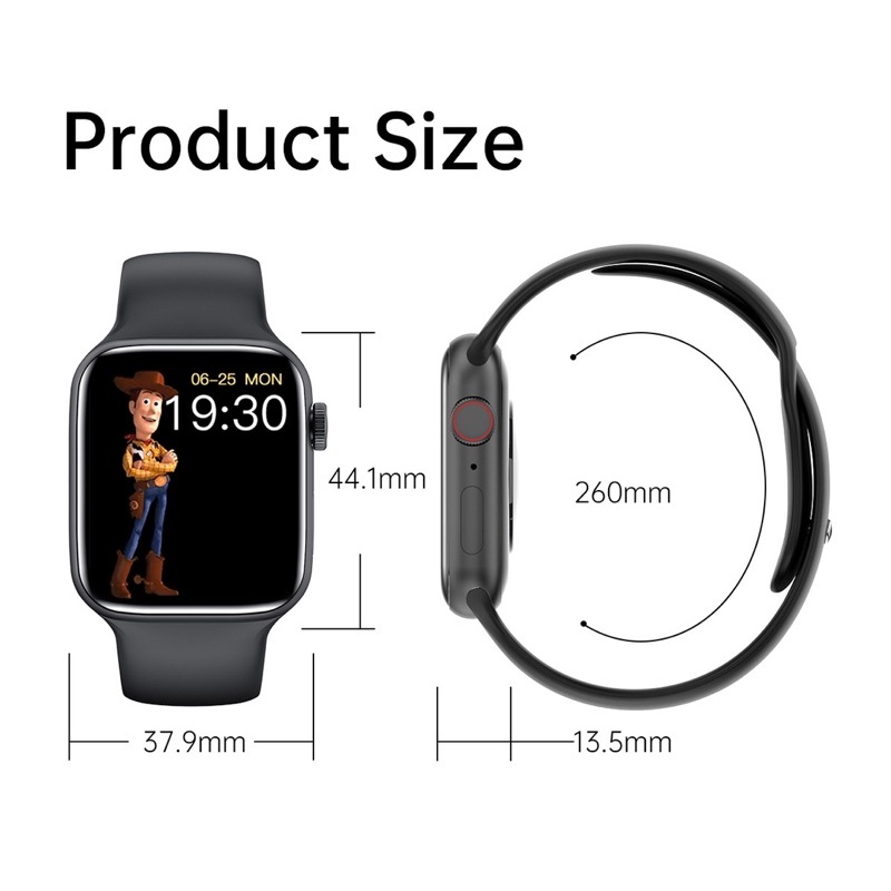 HW22 Plus HW 22 Plus นาฬิกา smart watch โทรได้ จอเต็ม ภาษาไทย พร้อมส่ง ...