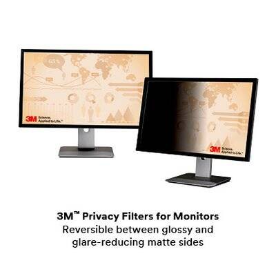 แผ่นจอกรองแสง สำหรับหน้าจอ Monitor และ LCD 3M Filter Privacy หรือ ฟิล์ม ...