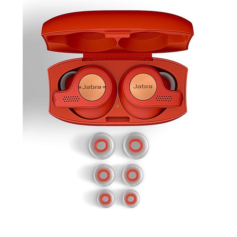 Jabra หูฟังไร้สาย รุ่น Elite Active 65t True Wireless Bluetooth Earbuds ...