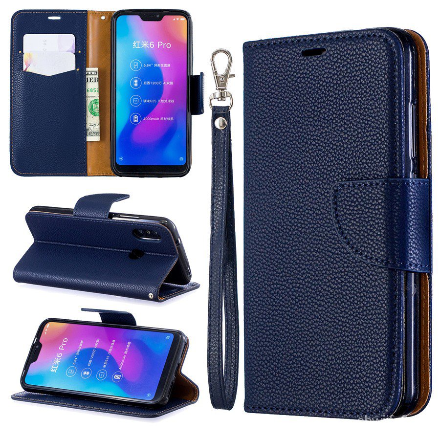 Xiaomi Redmi 66A6 Pro leather shell Phone case SPmV - cbwjjfc8xm - ThaiPick
