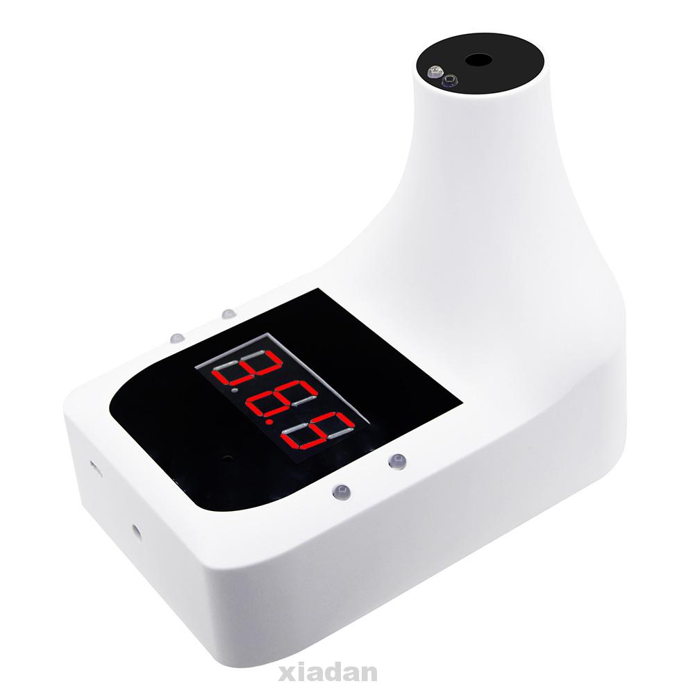 Wall Mounted Electronic Temperature Measurement USB Rechargeable LCD ...