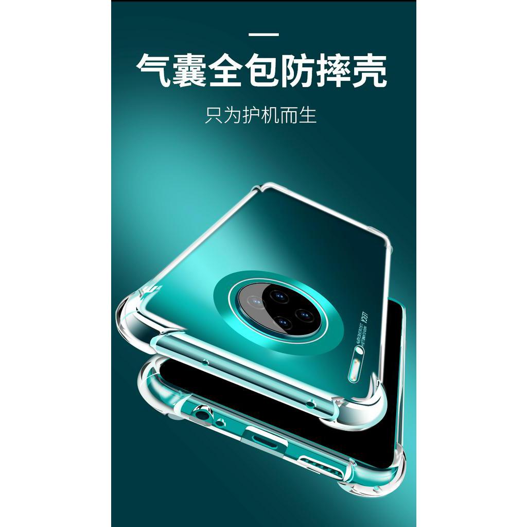 Huawei เคสโทรศัพท์ซิลิโคน mate30pro p30proเคสป้องกันmate20pro mete20บางเฉียบแบบใสporจอโค้งmeta ...