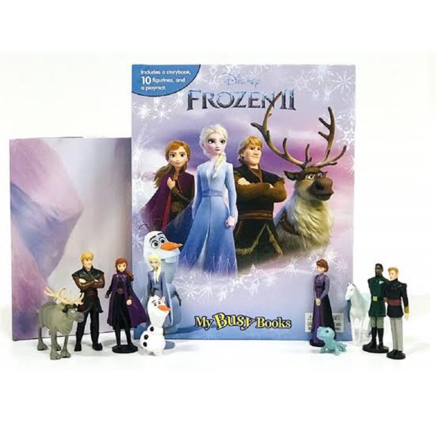 Disney Frozen 2 - My Busy Book | Shopee Thailand