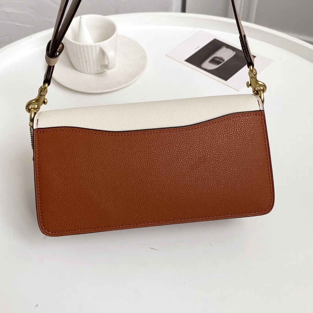 COACH New Bacchus Bag กระเป๋าถือ Tabby Series 76105 91215 AAA ...