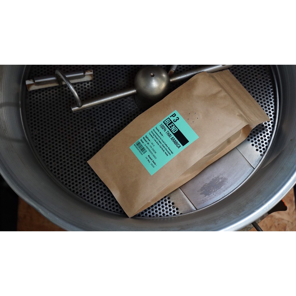 【พร้อมส่ง】♈ Pacamara P3 Blend เมล็ดกาแฟ อาราบิก้า 100% คั่วระดับ Dark (ขนาดบรรจุ 250กรัม ...