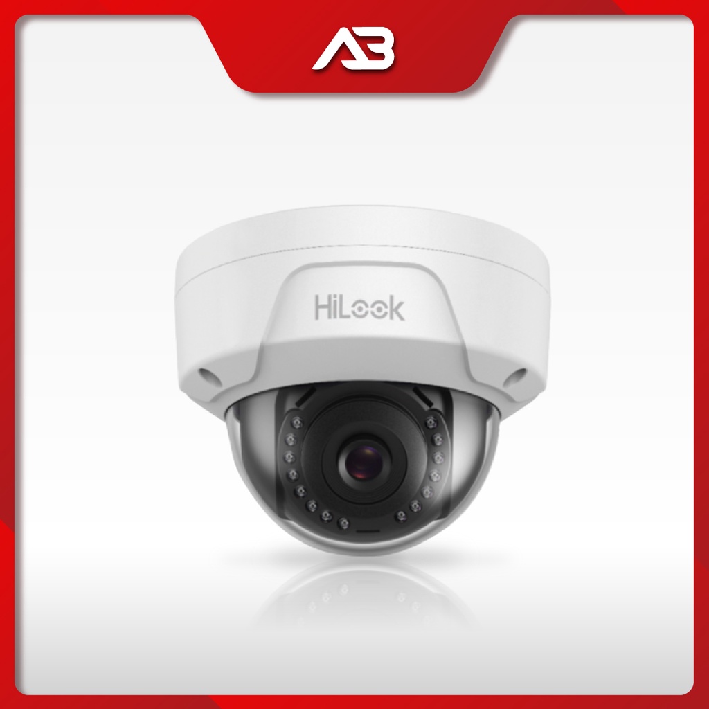 HiLook กล้องวงจรปิด IP 4 ล้านพิกเซล รุ่น IPC-D140H | Shopee Thailand