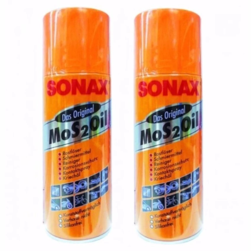 น้ำยาอเนกประสงค์ น้ำมันอเนกประสงค์ โซแนค Sonax 400 มล. x 2 ขวด | Shopee Thailand