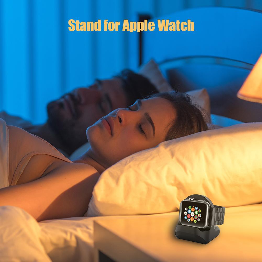 [ Valen ] แท่นวางซิลิโคนแบบพกพาสำหรับ Apple Watch - valentine.th - ThaiPick