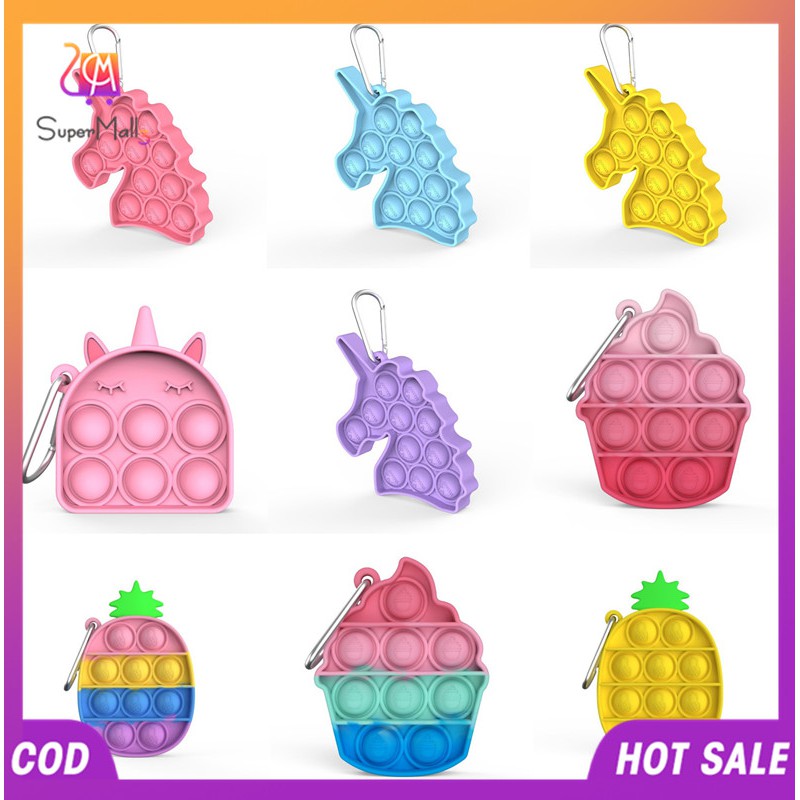 Sm 48 H Delivery Mini Pop Its Fidget ซิลิโคนของเล่นบรรเทาความเครียด ...