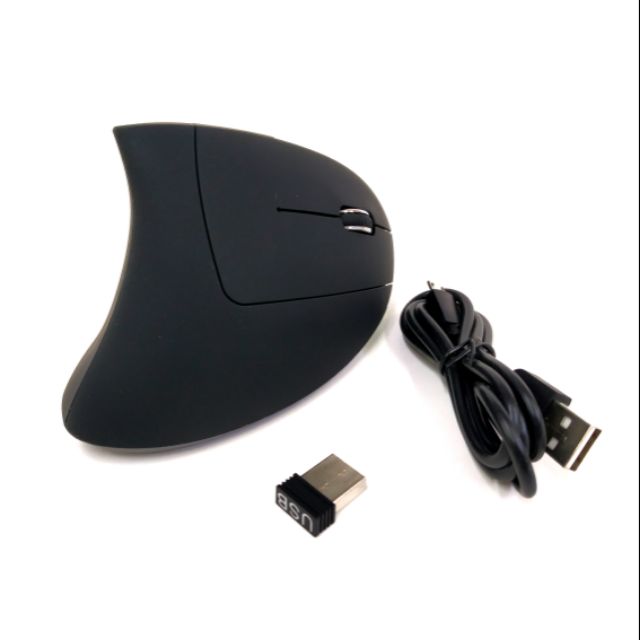 เมาส์แบบไร้สาย Optical Vertical Mouse Wired Six Buttons Optical Mouse ...