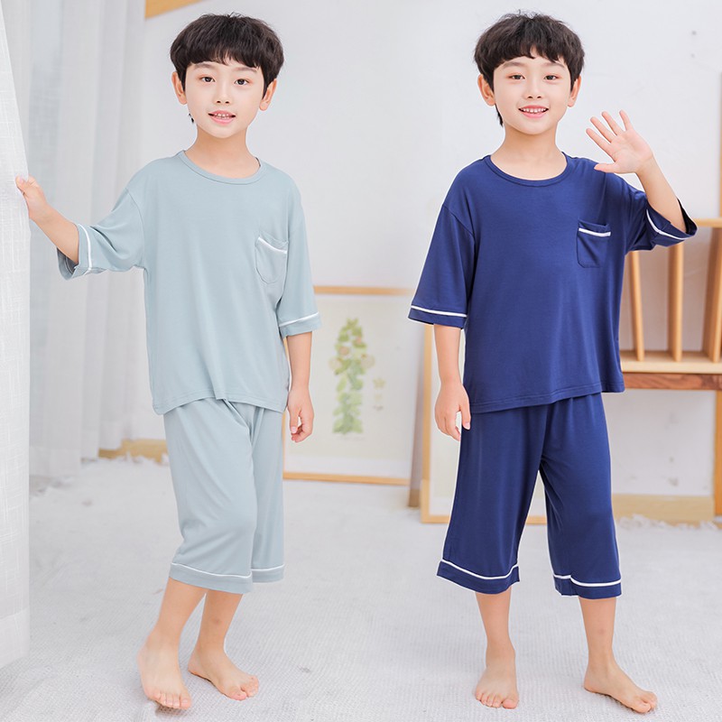 Boys underwear summer modal thin seamless ice silk baby shorts inner ...