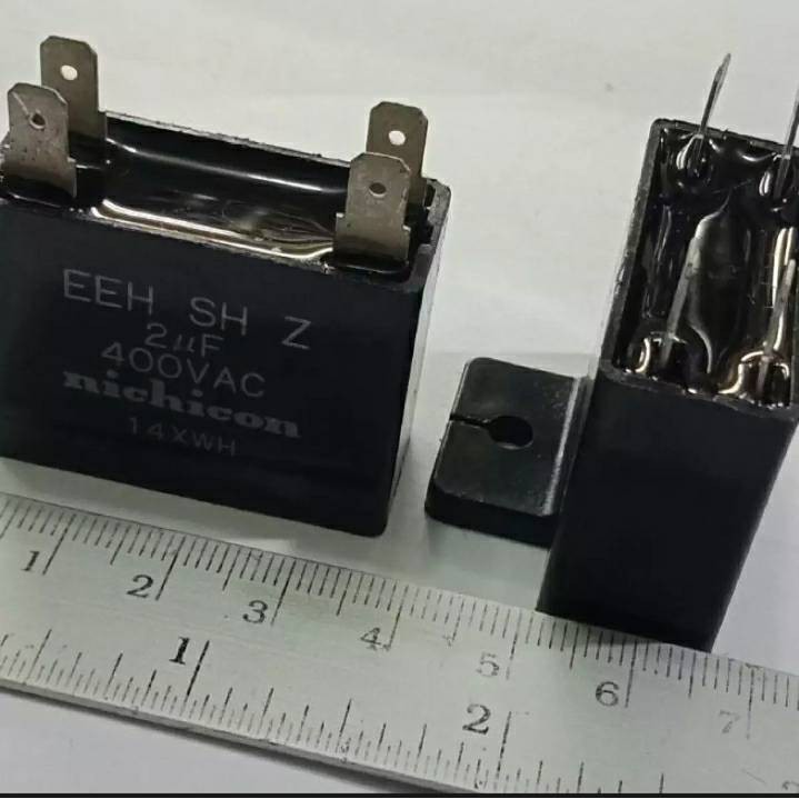 2UF 400VAC Nichicon/JAPAN แท้-ใหม่ คุณภาพเต็ม100% ขาย 1 ตัว 60 บาท ...