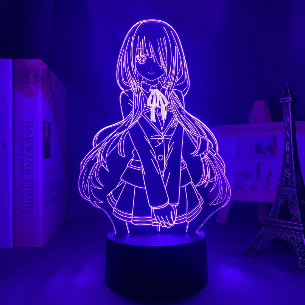 Led Light Anime Date A Live Kurumi Tokisaki for Kids Bedroom Decor ...