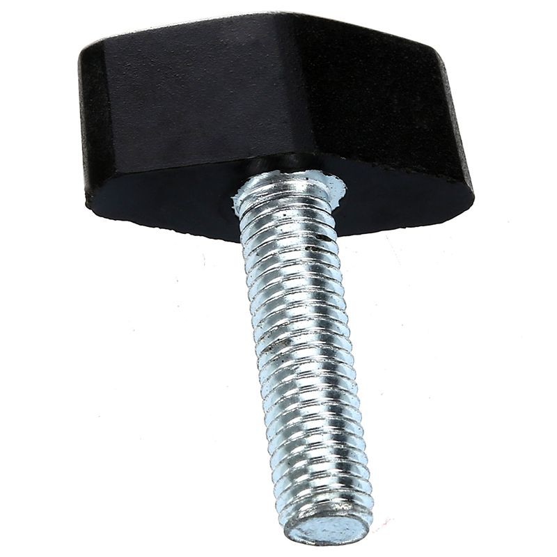 5pcs M8x30mm Thread Rotating Adjustable T Clamping Handle Screw Knob ...