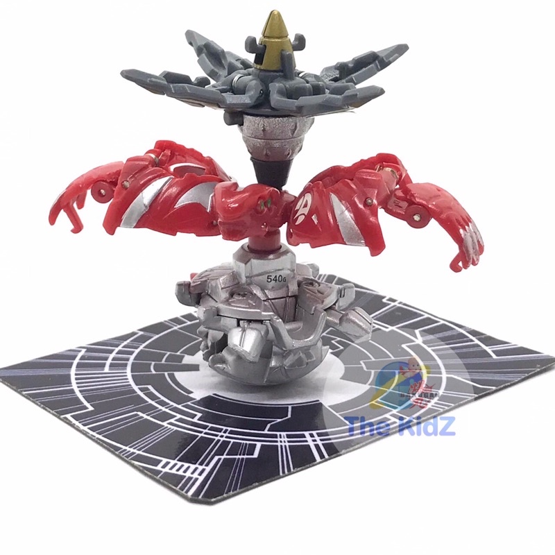 Bakugan Pyrus Viper Helios (Hex Anime Colors) Custom Painted บาคุกัน ...