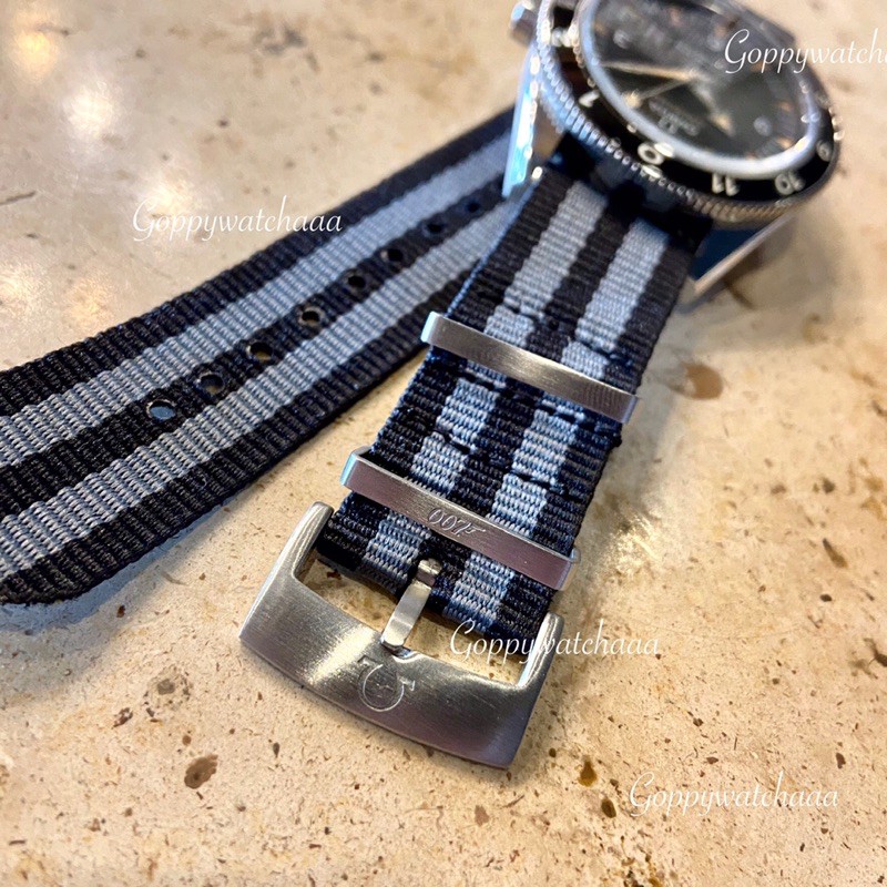 Omega Seamaster 007 40 mm. Nato strap Automatic - goppywatchaaa_gpw ...