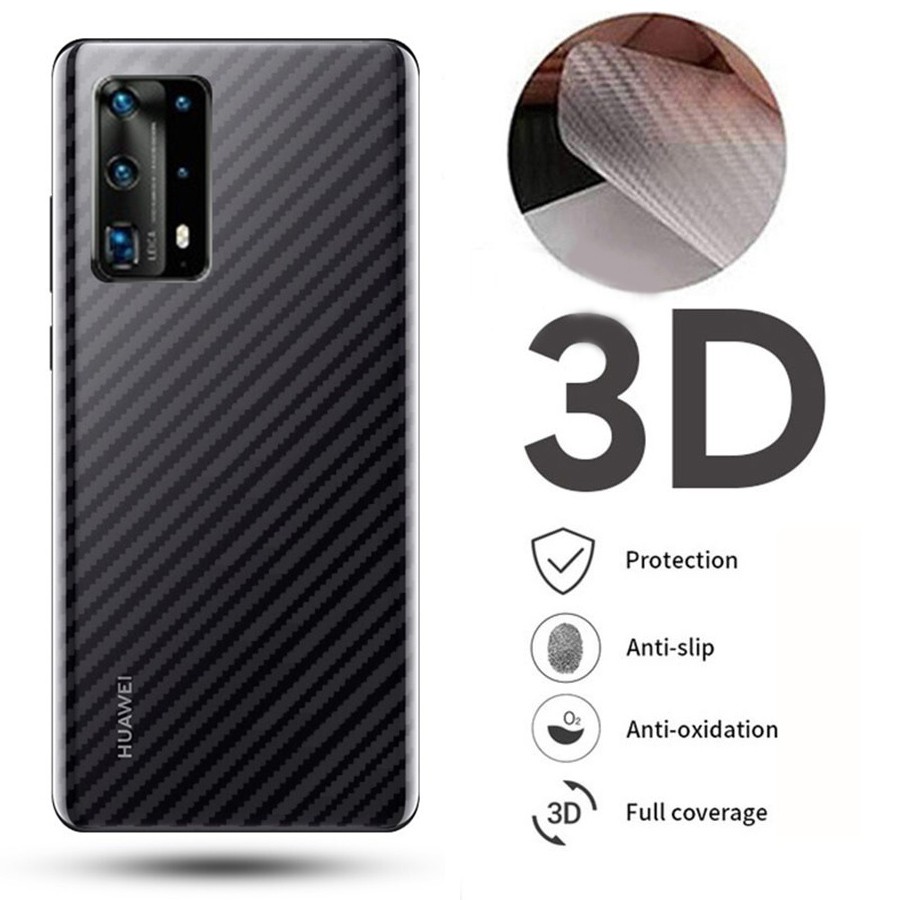 2Pcslot 3D ฟิล์มใสรอบตัวเครื่องด้านหลังของ Huawei P40 P20 Pro P30 Lite Mate 30 20 Nova 3 3i 4 5T ...