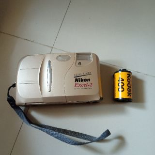 กล้องฟีล์ม nikon self - timer | Shopee Thailand
