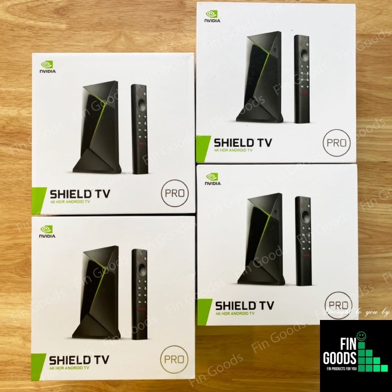 NVIDIA SHIELD TV PRO 4K Media Streaming Device 16GB ร้าน FinGoods ...