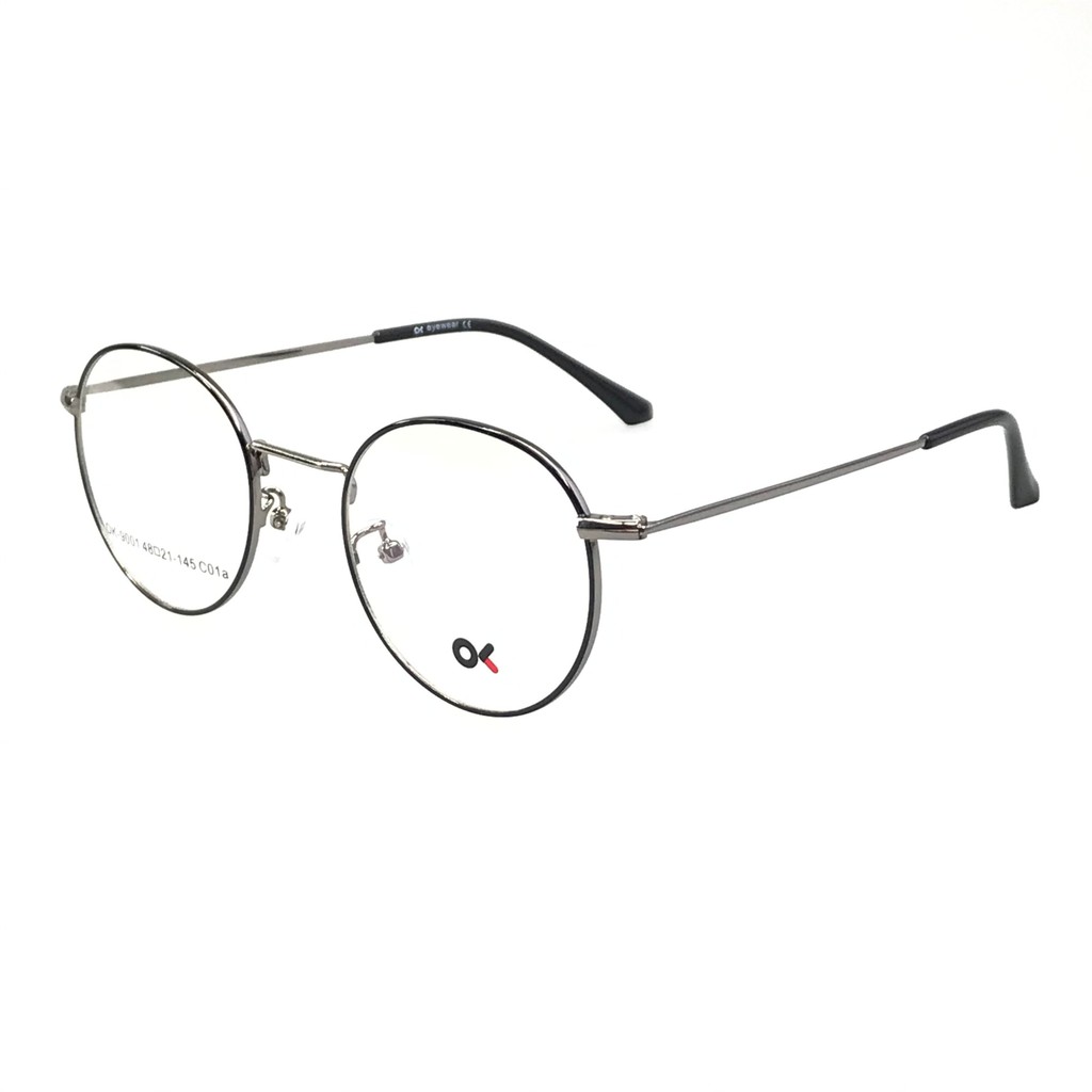 Ok Frames รอบสไตล์เกาหลีสําหรับผู้หญิงและผู้ชาย (9001) - optik ...