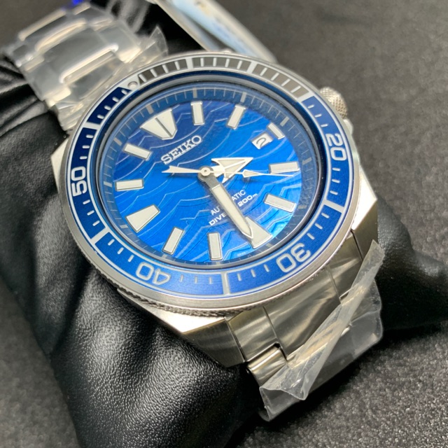 (ส่งด่วน มีของแถม มีประกัน ) ฟิลม์กระจกกันรอย สำหรับ SEIKO NEW SAMURAI ...