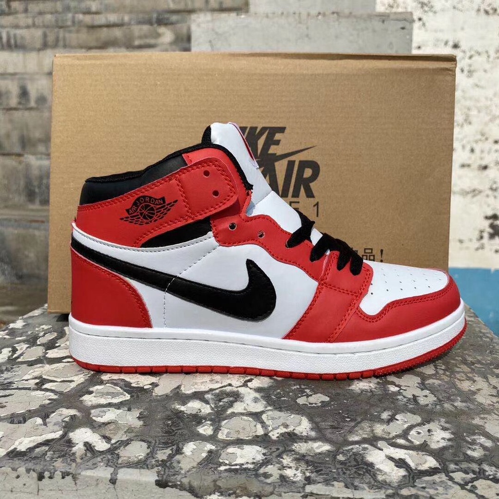 CR-81 New Air Jordan 1 kasut perempuan Men Women High Casual Sneaker ...
