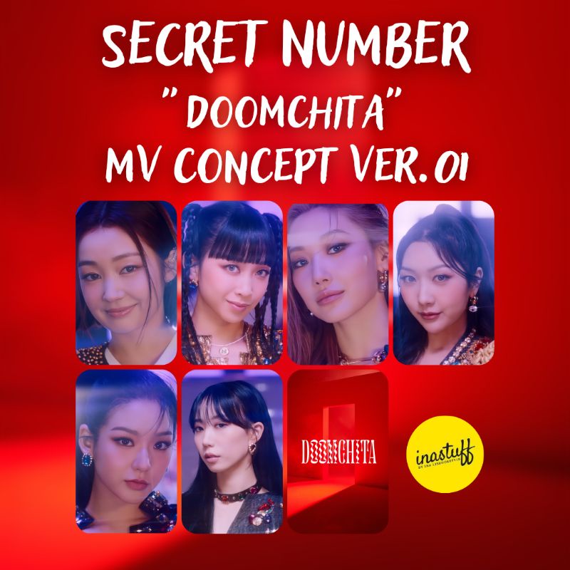 โฟโต้การ์ด SECRET NUMBER DOOMCHITA MV CONCEPT VER.01 - inastuff.th ...