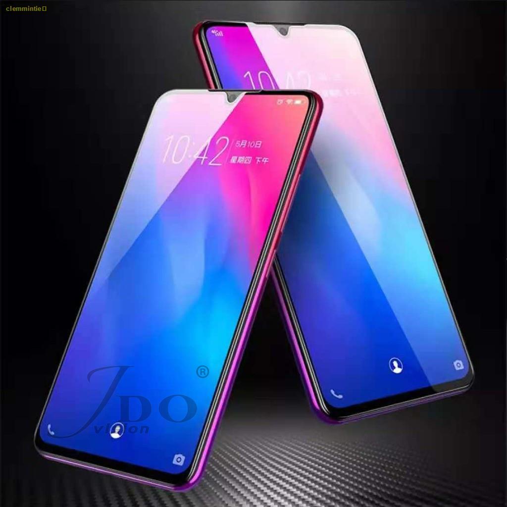 clemmintieฟิล์มกระจกกาวเต็มจอทั้งแผ่นVIVO Y17Y83Y81A3SY7(2017)Y7(2019)P9 MATE 20X film JDO กาว ...